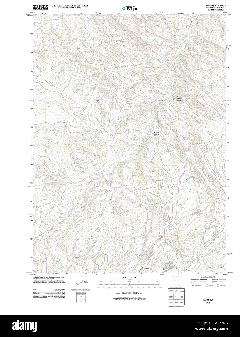 Map of elmo Cut Out Stock Images & Pictures - Alamy