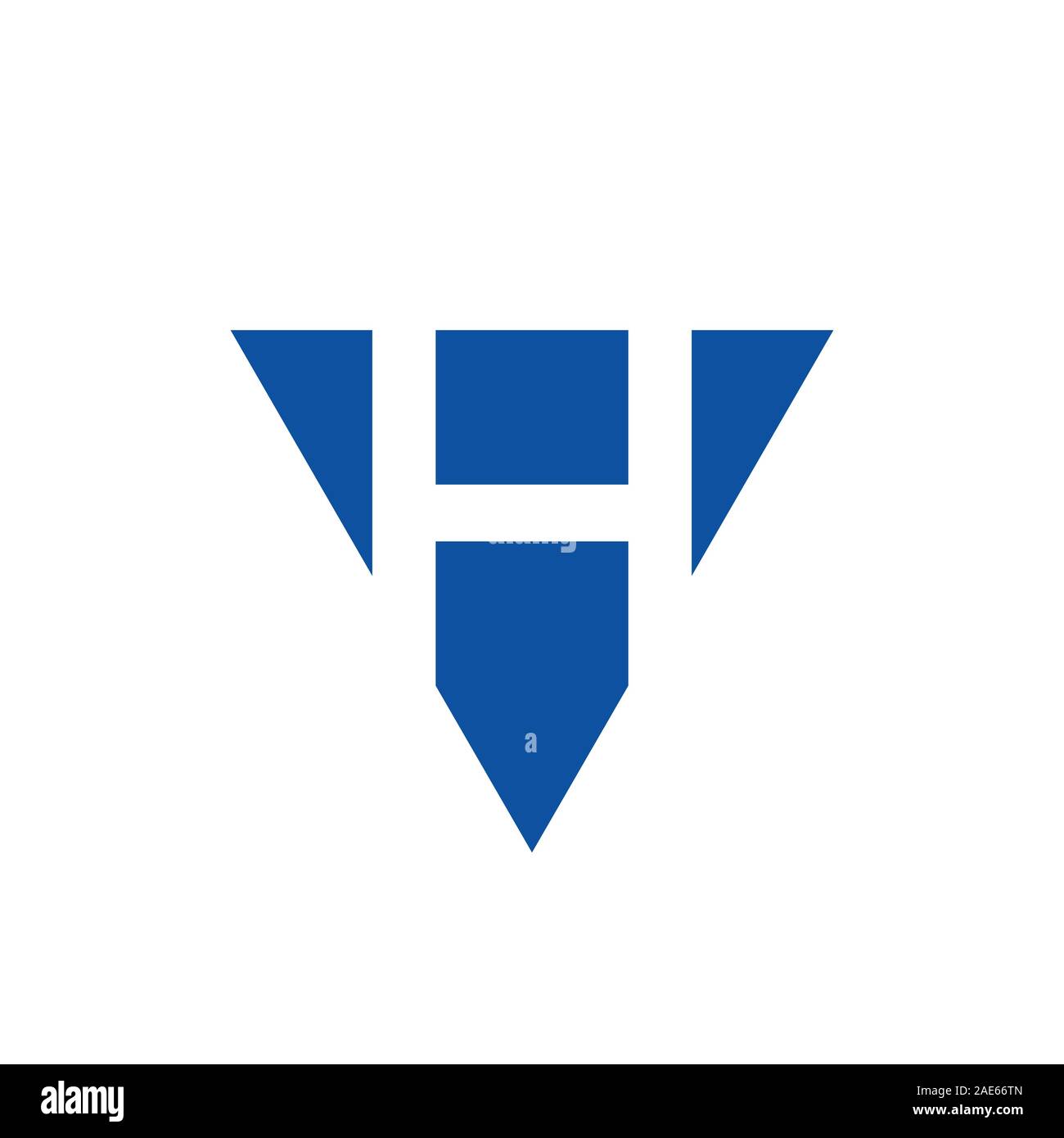 letter h triangle pencil education logo Stock Vector Image & Art - Alamy