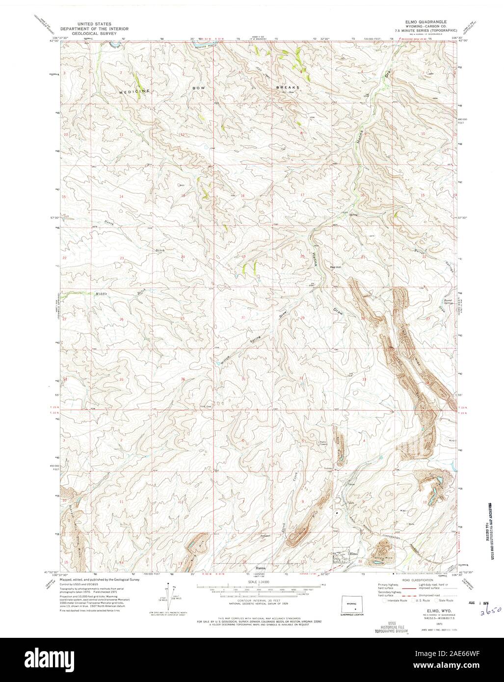 Map of elmo Cut Out Stock Images & Pictures - Alamy