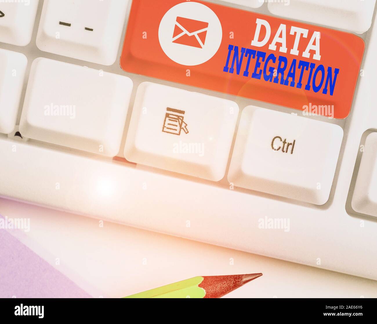 Word writing text Data Integration. Business photo showcasing involves ...