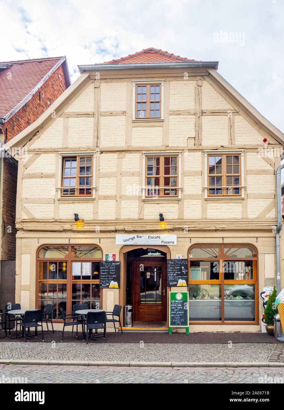 Altmark cafe hi-res stock photography and images - Alamy