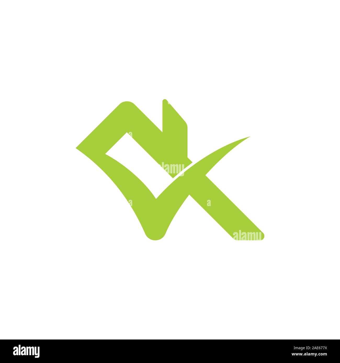 check home roof symbol logo vector Stock Vector Image & Art - Alamy