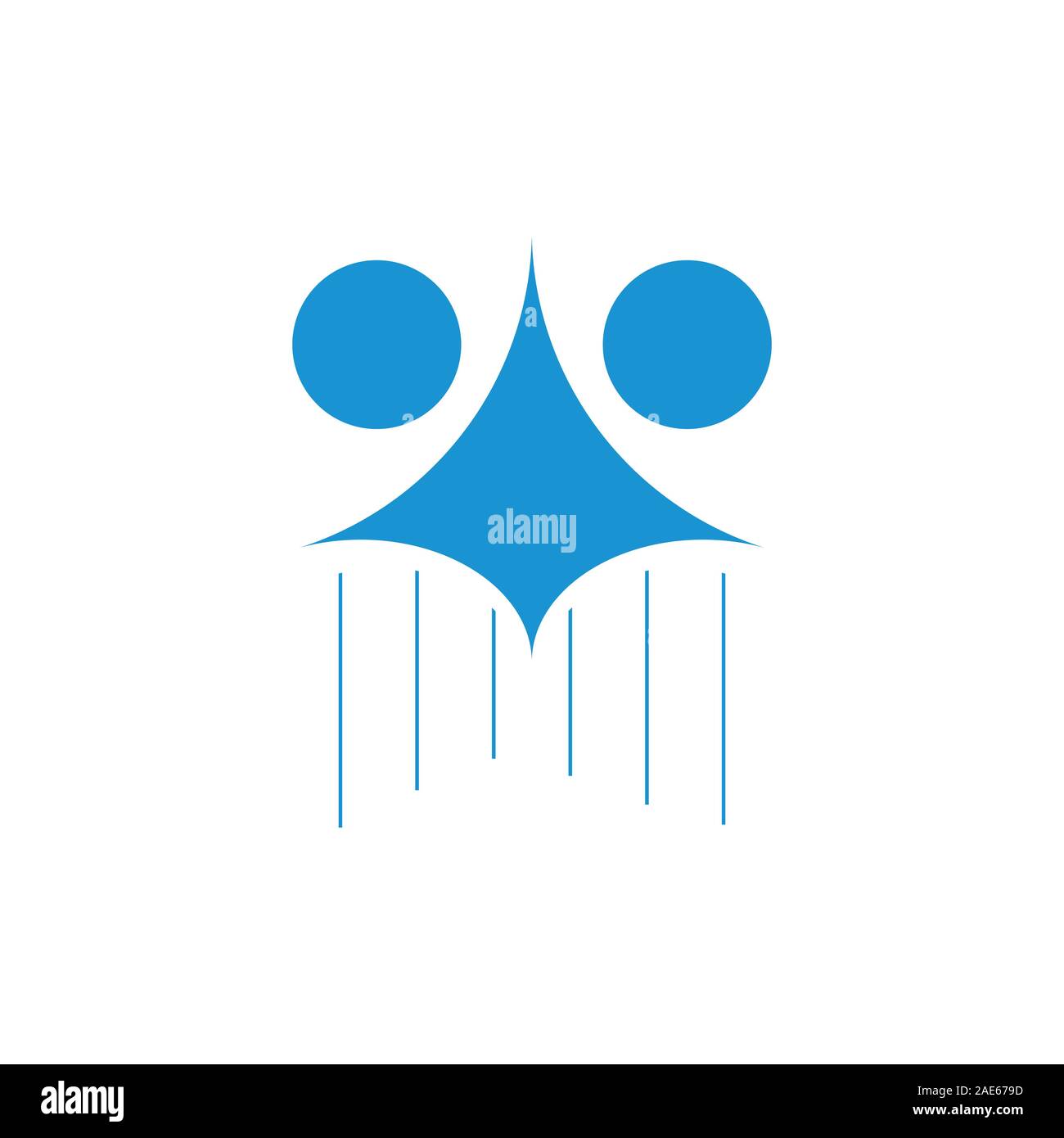 space ship simple geometric logo vector Stock Vector Image & Art - Alamy