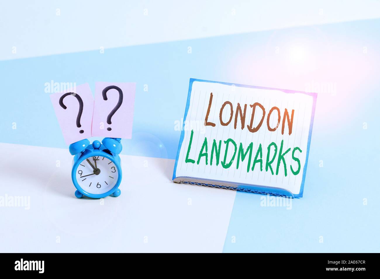 Conceptual hand writing showing London Landmarks. Concept meaning most ...