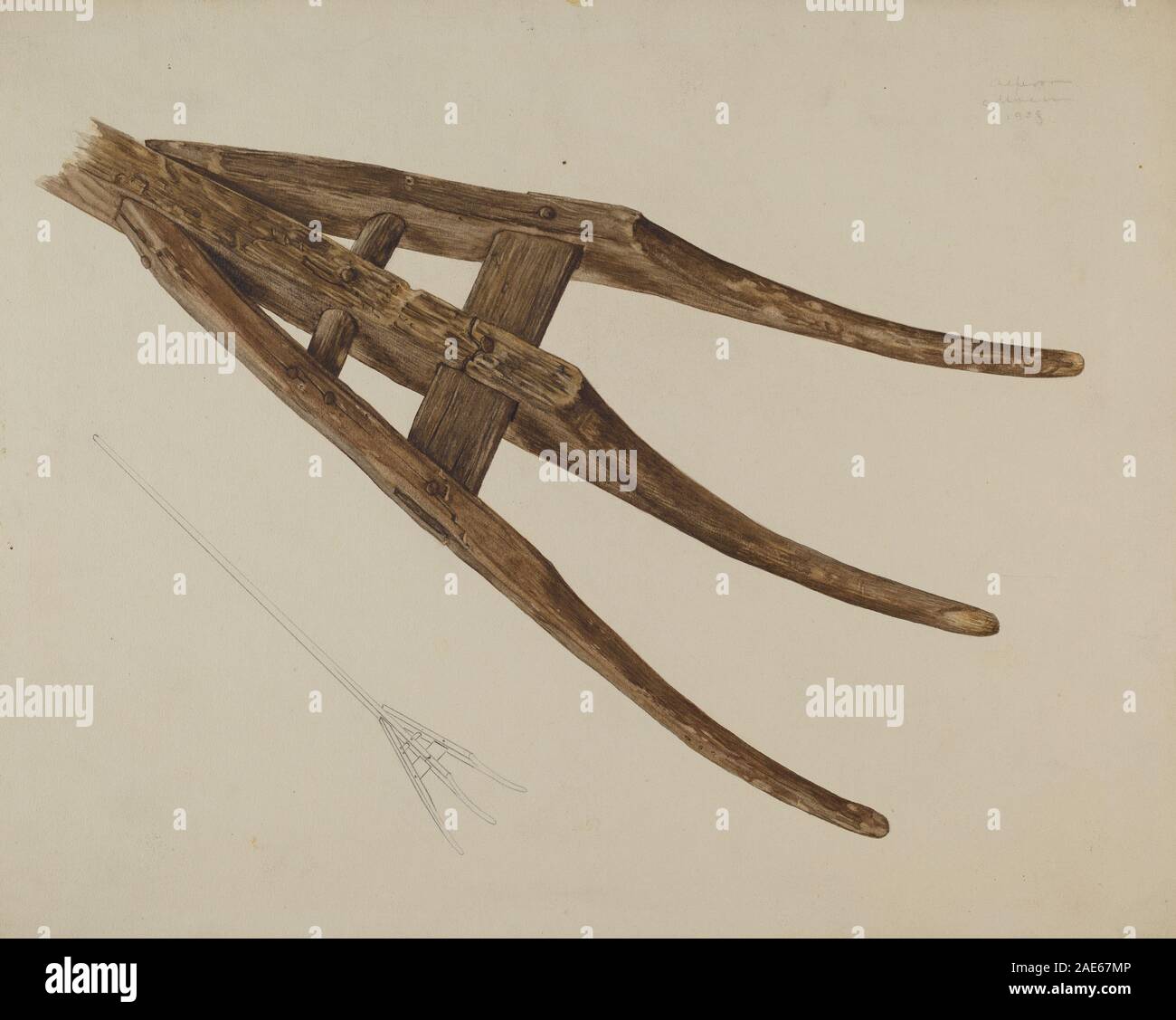 Hay fork hi-res stock photography and images - Alamy