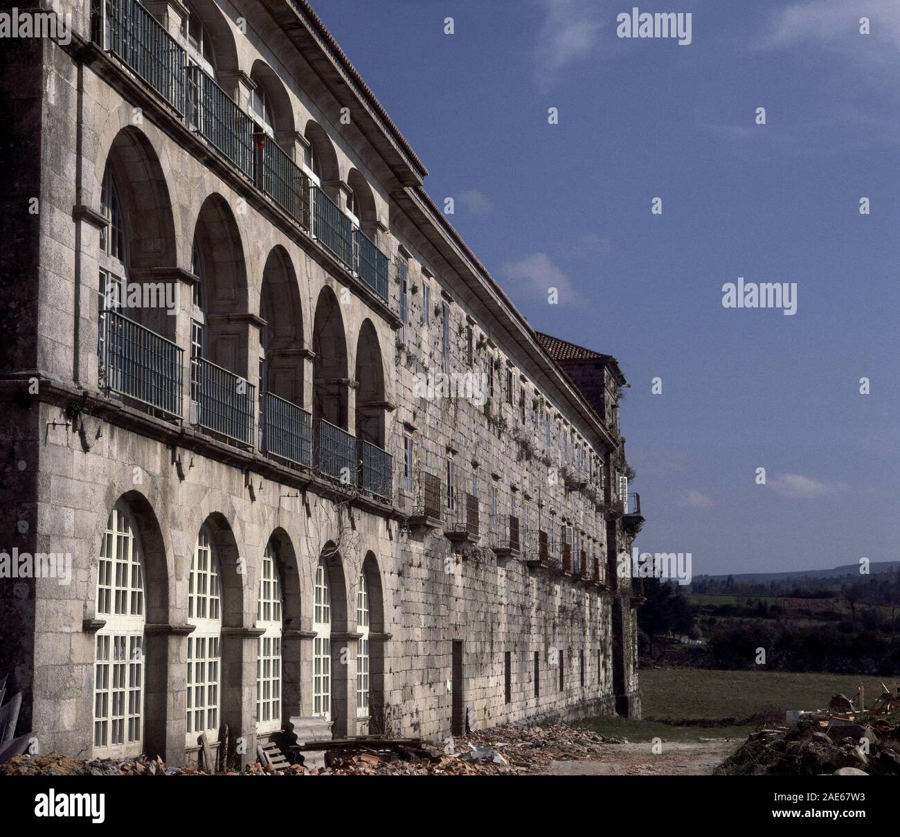 SOLARIUM. Location: MONASTERIO DE SOBRADO DE LOS MONJES. SOBRADO ...