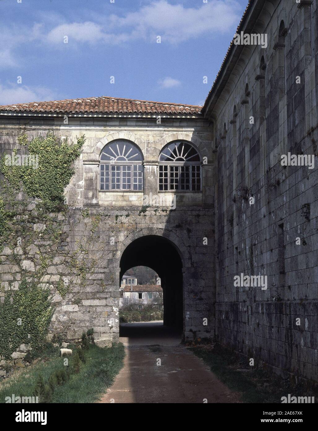PASADIZO. Location: MONASTERIO DE SOBRADO DE LOS MONJES. SOBRADO ...