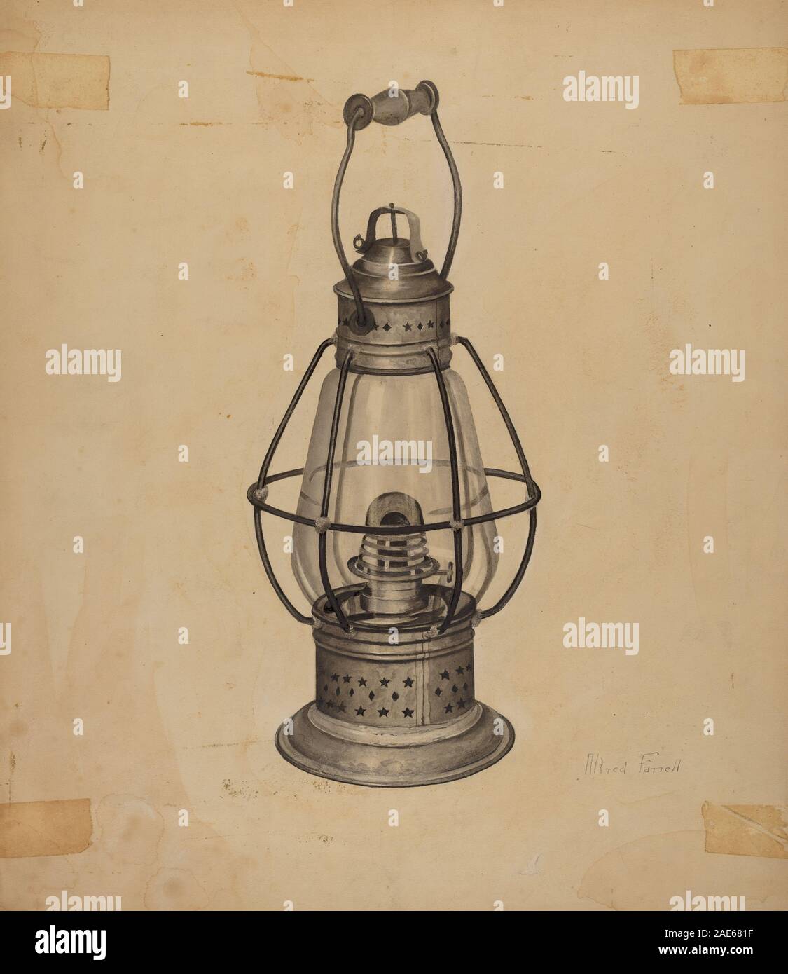 Coal oil lantern hi-res stock photography and images - Alamy