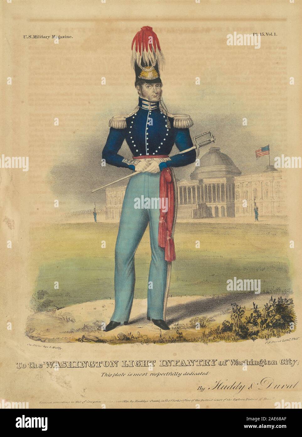 Washington light infantry High Resolution Stock Photography and Images ...