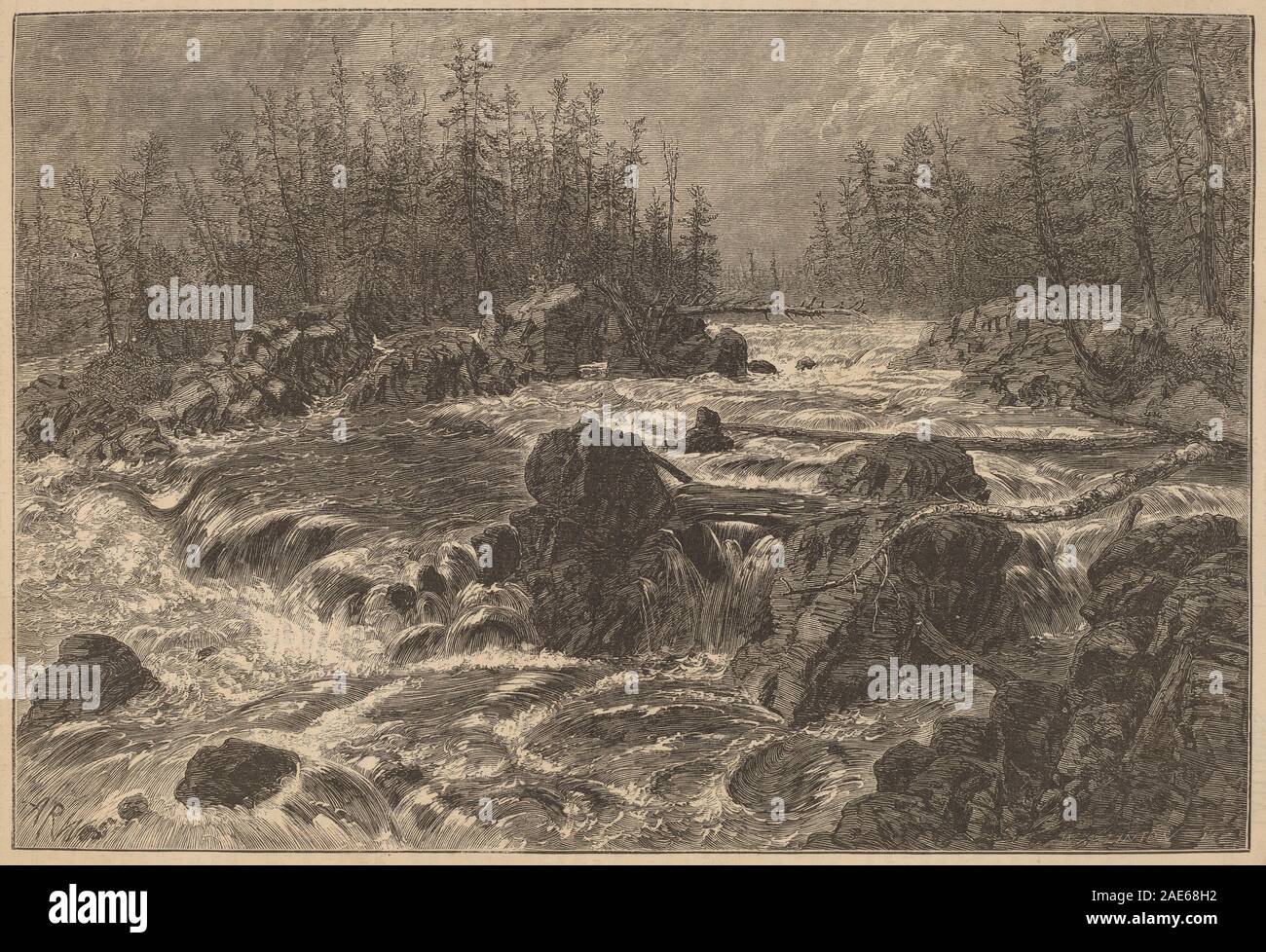 Alfred R Waud High Resolution Stock Photography and Images - Alamy