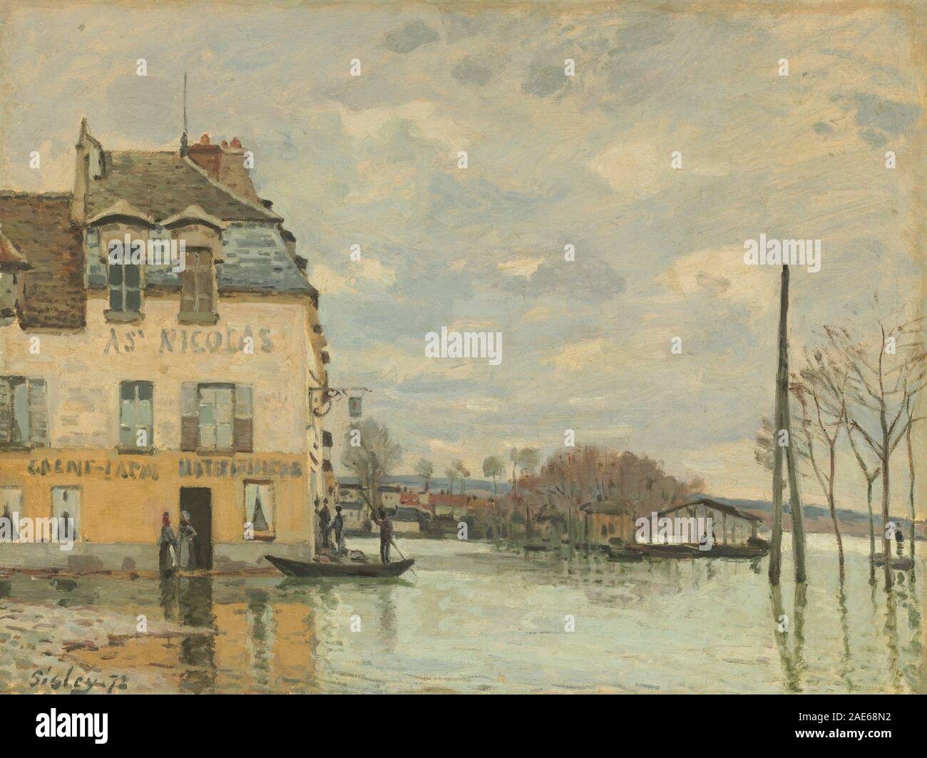 1872 flood hi-res stock photography and images - Alamy