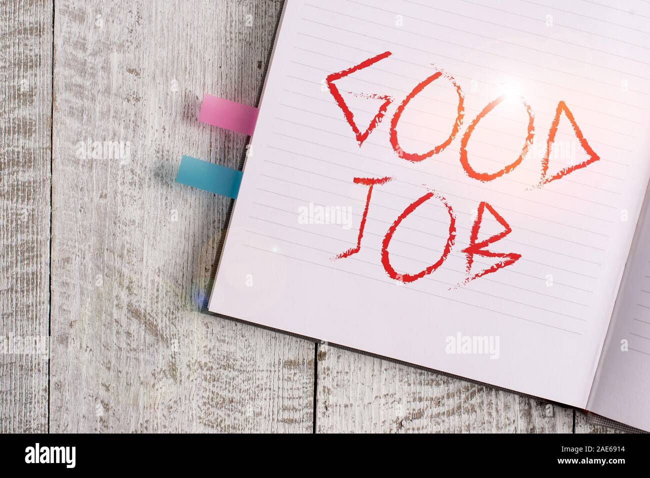 Writing note showing Good Job. Business concept for encourage someone ...