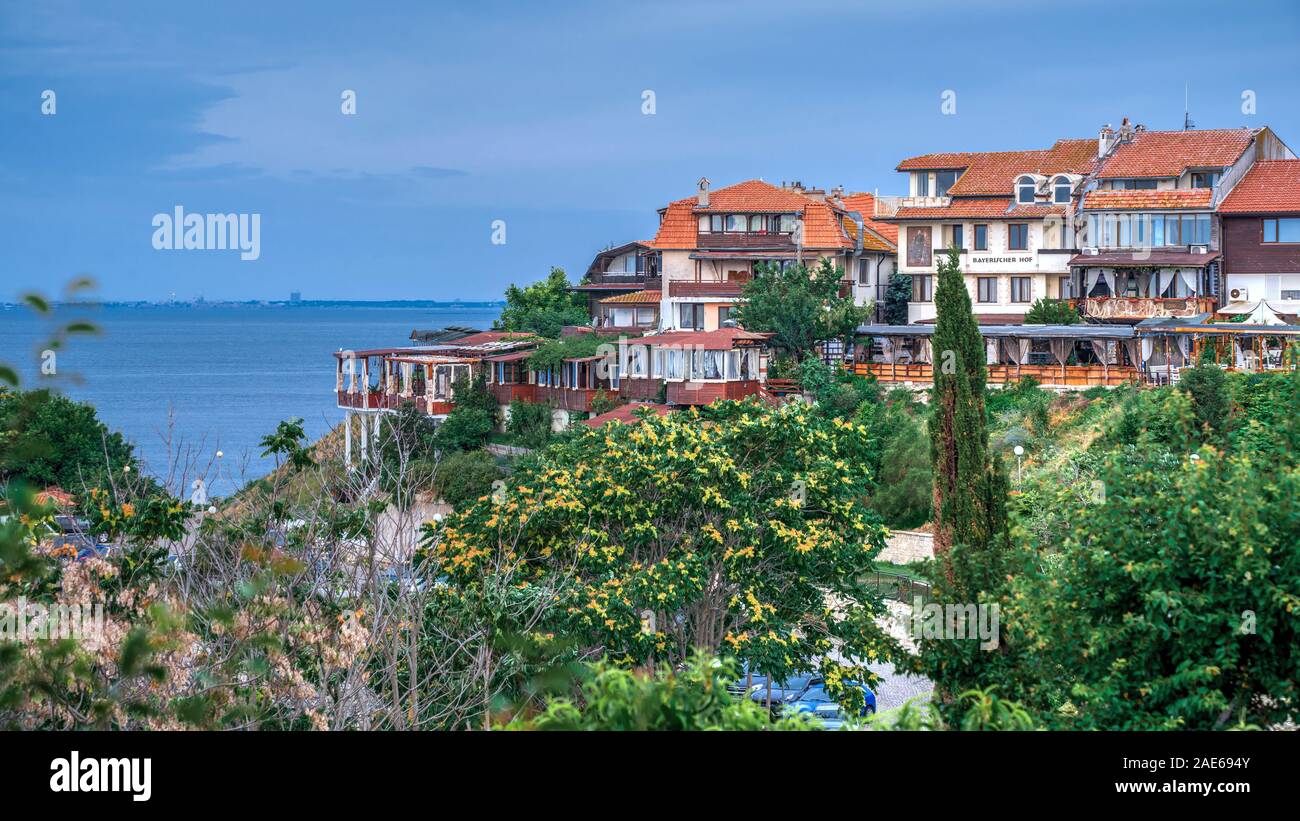 Nessebar restaurants hi-res stock photography and images - Alamy