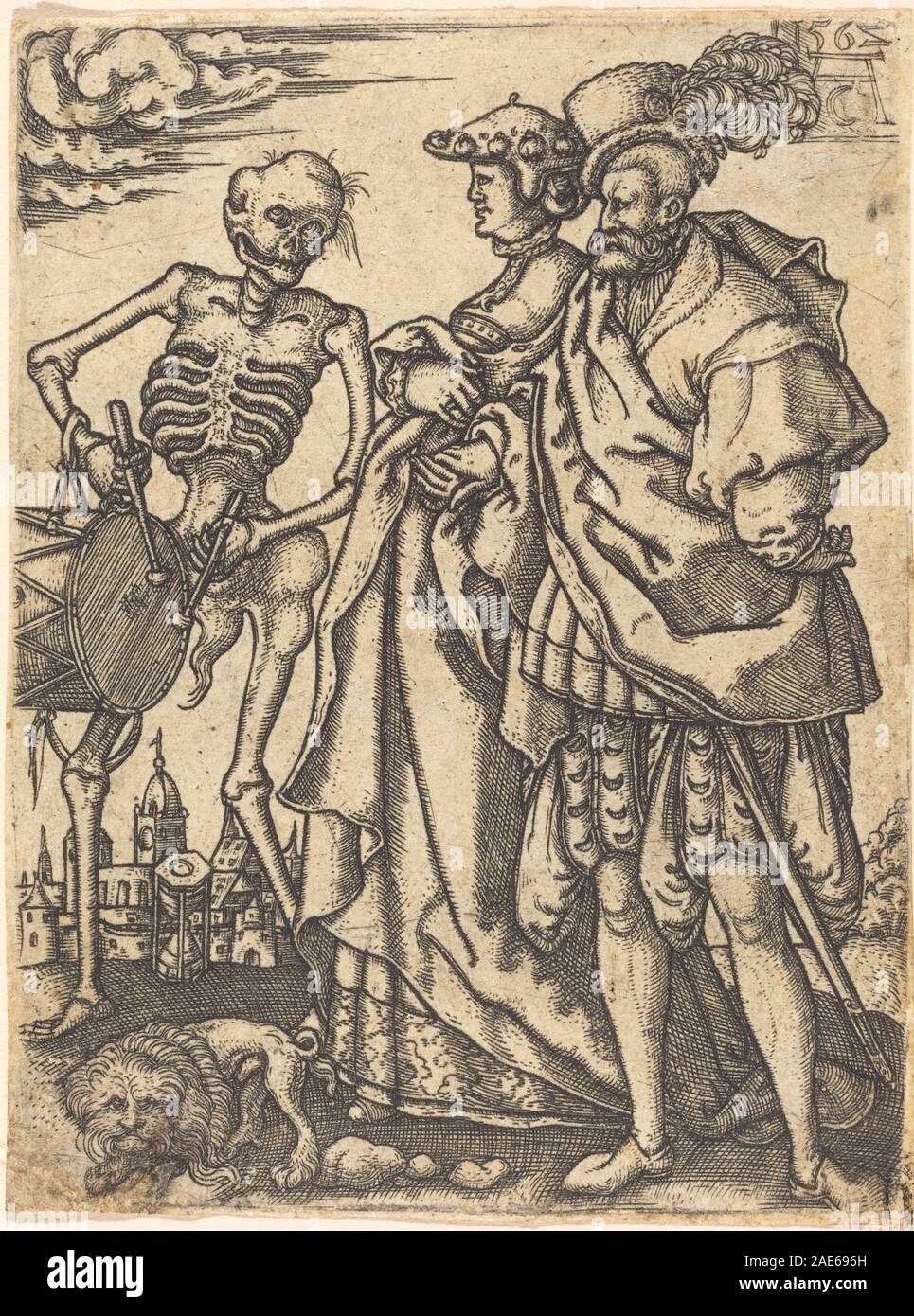 Skeletal depiction hi-res stock photography and images - Alamy