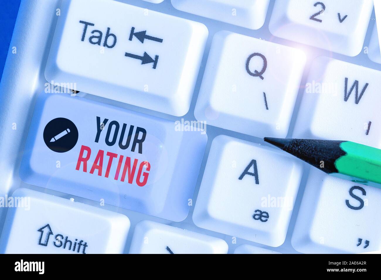 Conceptual hand writing showing Your Rating. Concept meaning score or ...