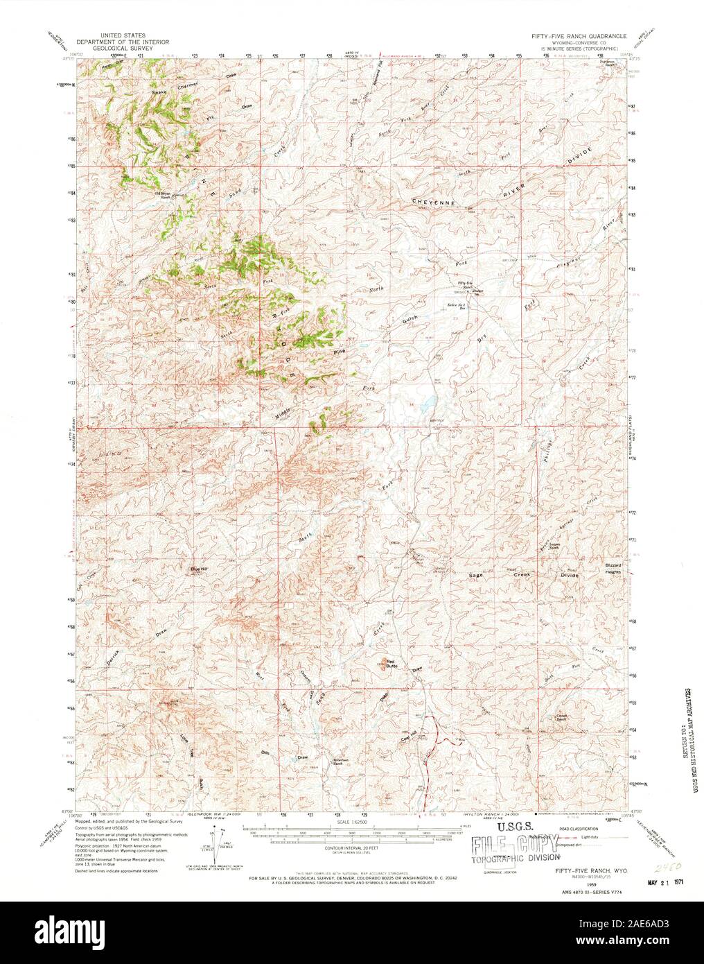 Fifty states map hi-res stock photography and images - Alamy