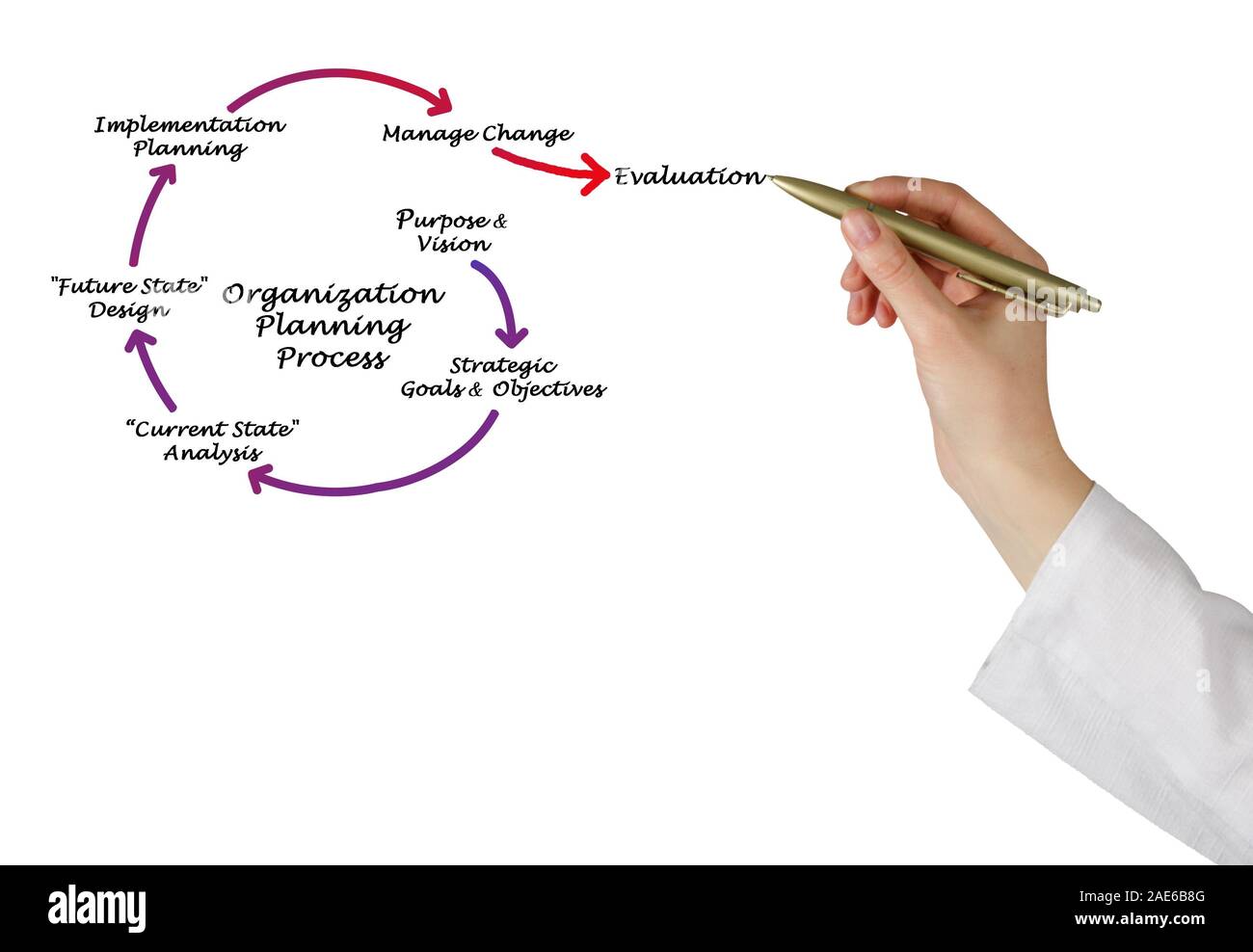 Organization Planning Process Stock Photo - Alamy
