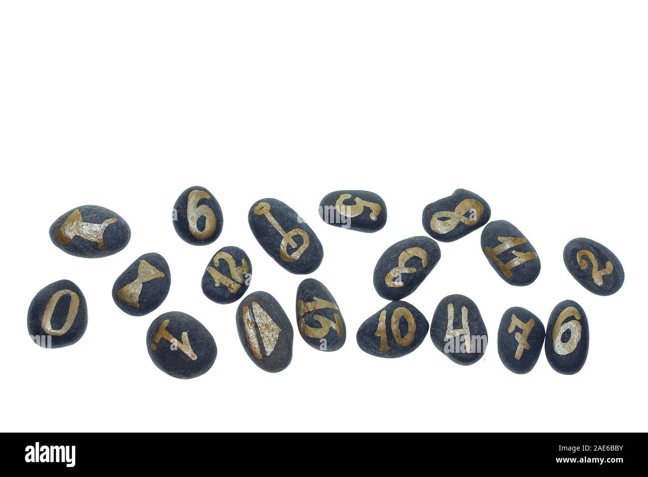Rune set background hi-res stock photography and images - Alamy