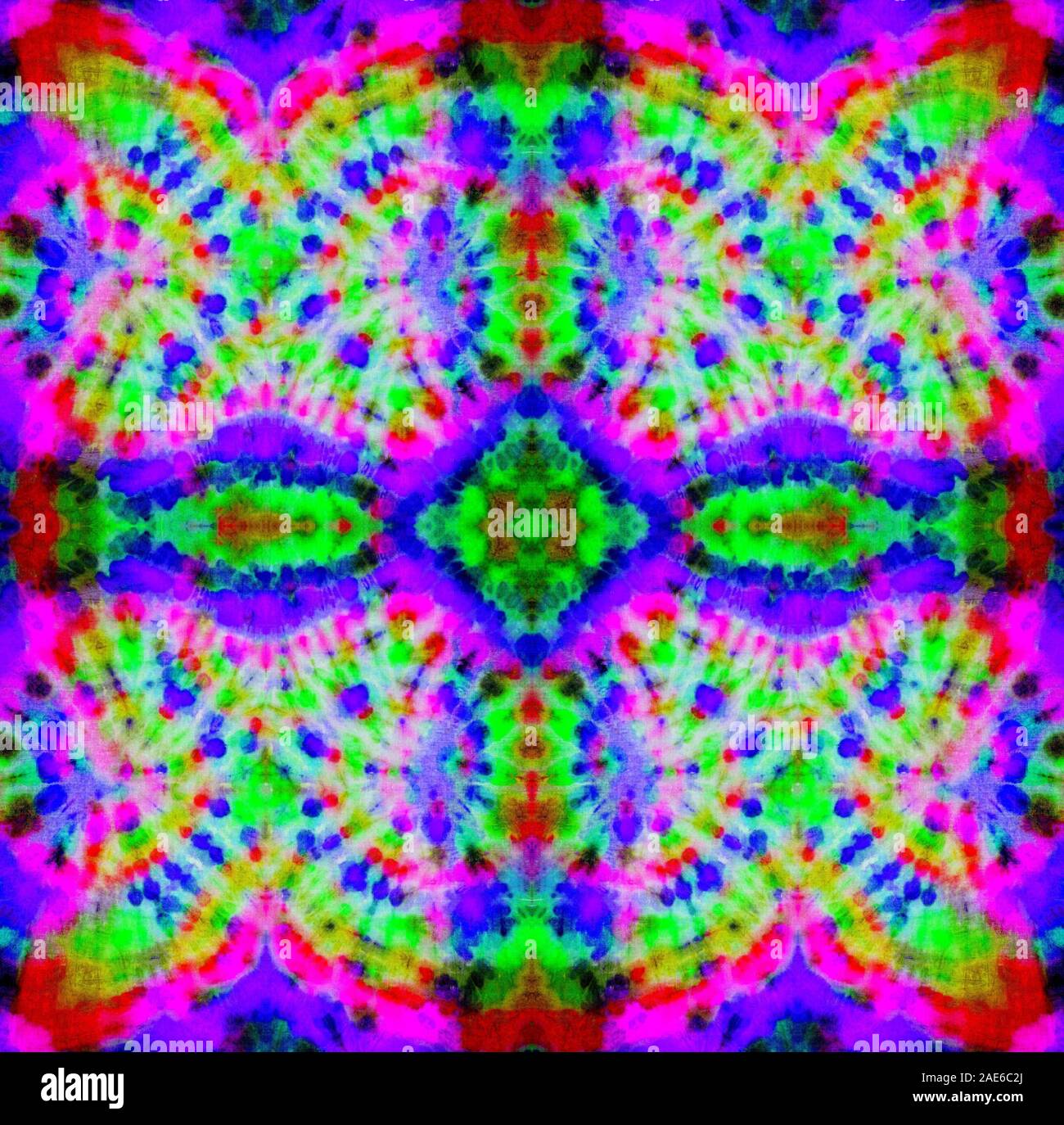 Abstract bright neon pattern. Seamless pattern Stock Photo - Alamy