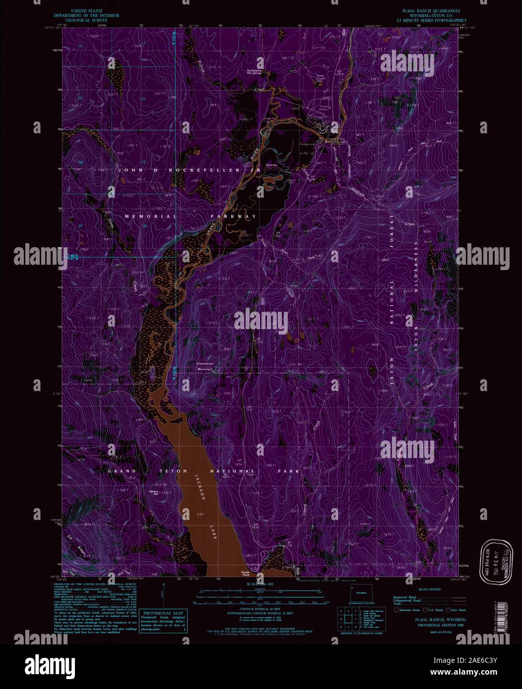 Flagg ranch hi-res stock photography and images - Alamy