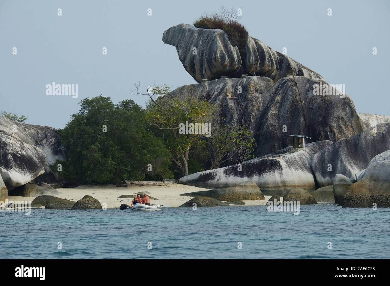 Keunikan Batu Garuda Stock Photo - Alamy