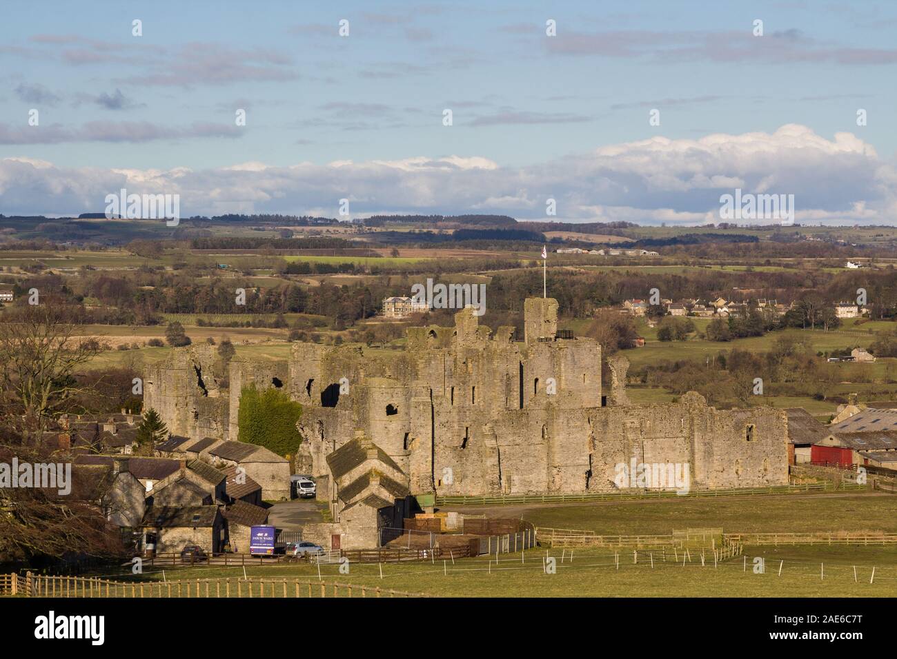 Middleham england hi-res stock photography and images - Alamy