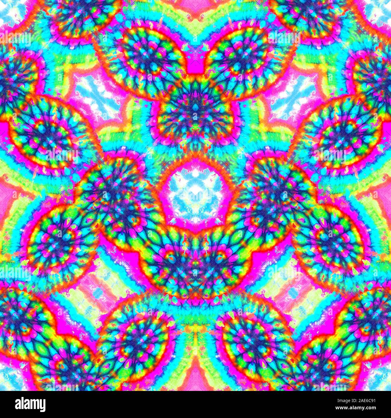 Abstract bright neon pattern. Seamless background pattern Stock Photo ...