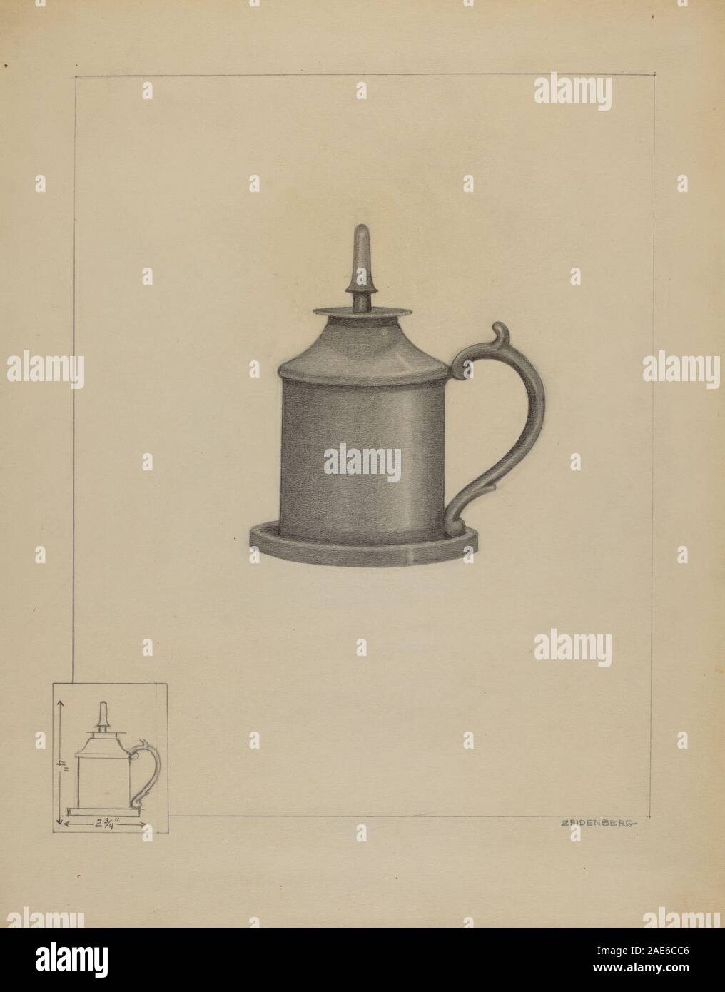 Spark Lamp; c. 1936 A Zaidenberg, Spark Lamp, c 1936 Stock Photo - Alamy