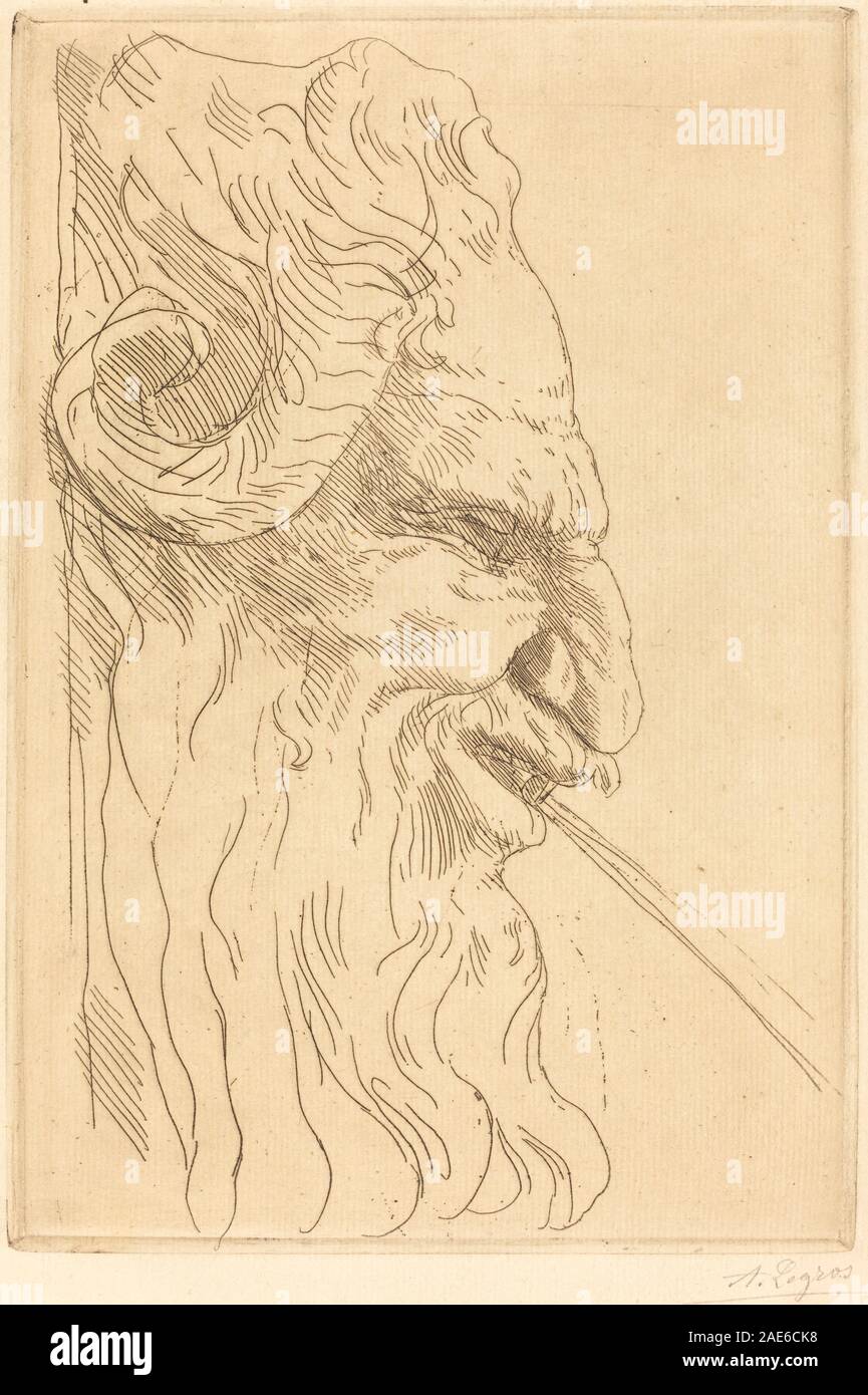 Head of a satyr hi-res stock photography and images - Alamy