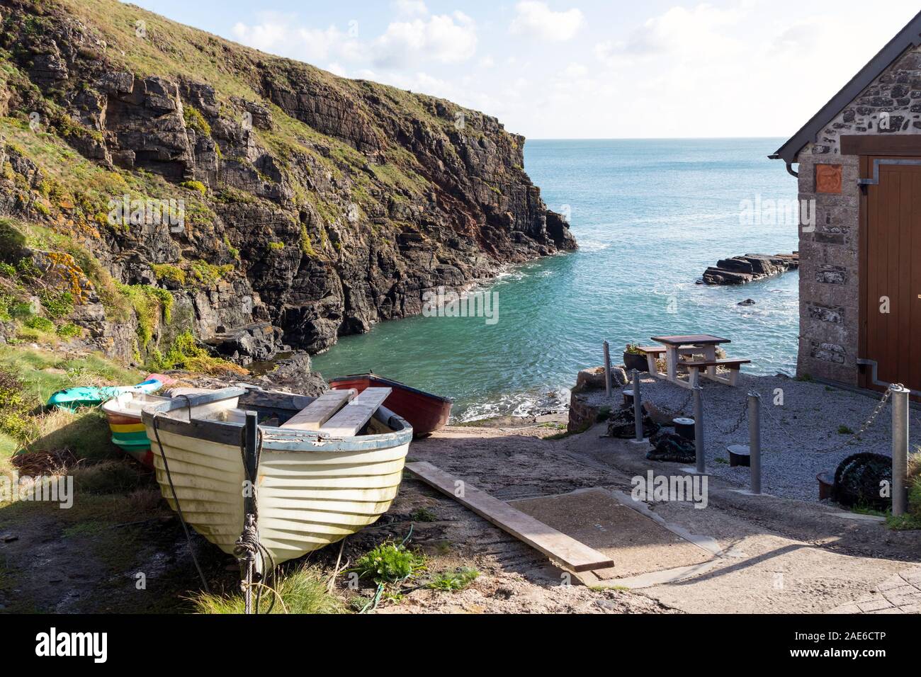 The lizard cornwall village hi-res stock photography and images - Alamy