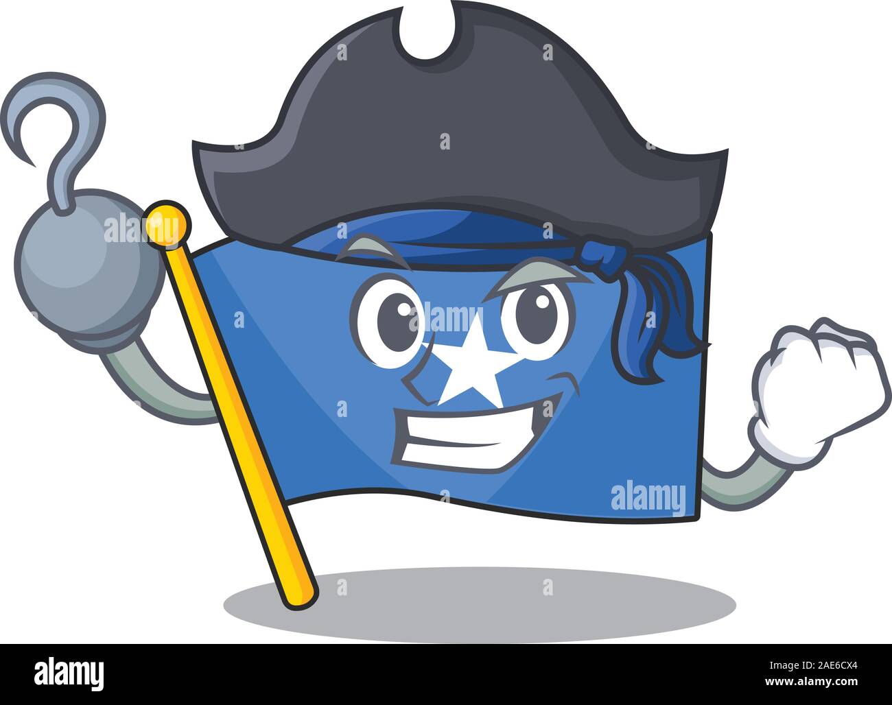 Somali pirate Stock Vector Images - Alamy