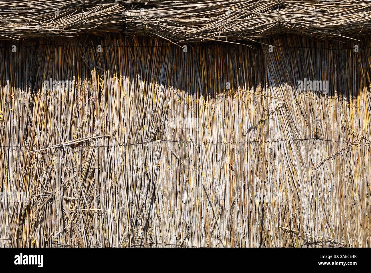 Abstract straw roof hi-res stock photography and images - Alamy