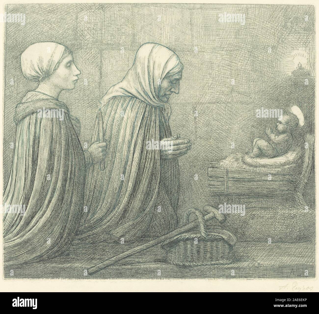 French creche hi-res stock photography and images - Alamy