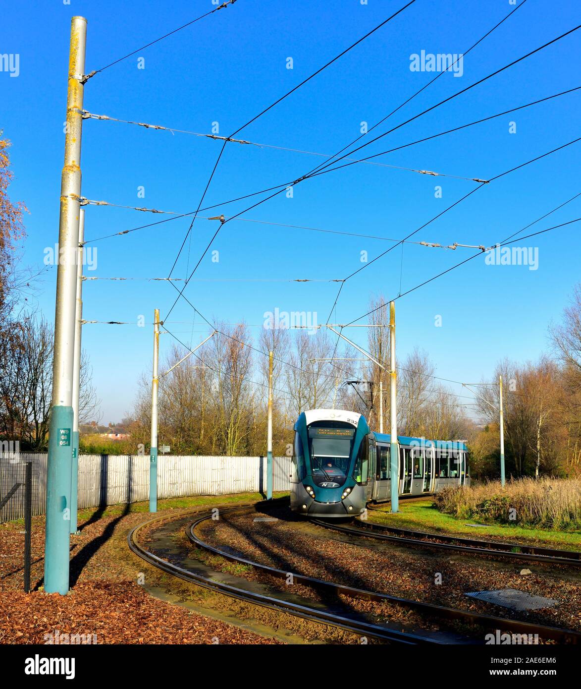 Trams uk hi-res stock photography and images - Alamy