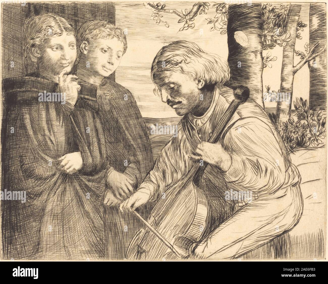 Viol Player High Resolution Stock Photography and Images - Alamy