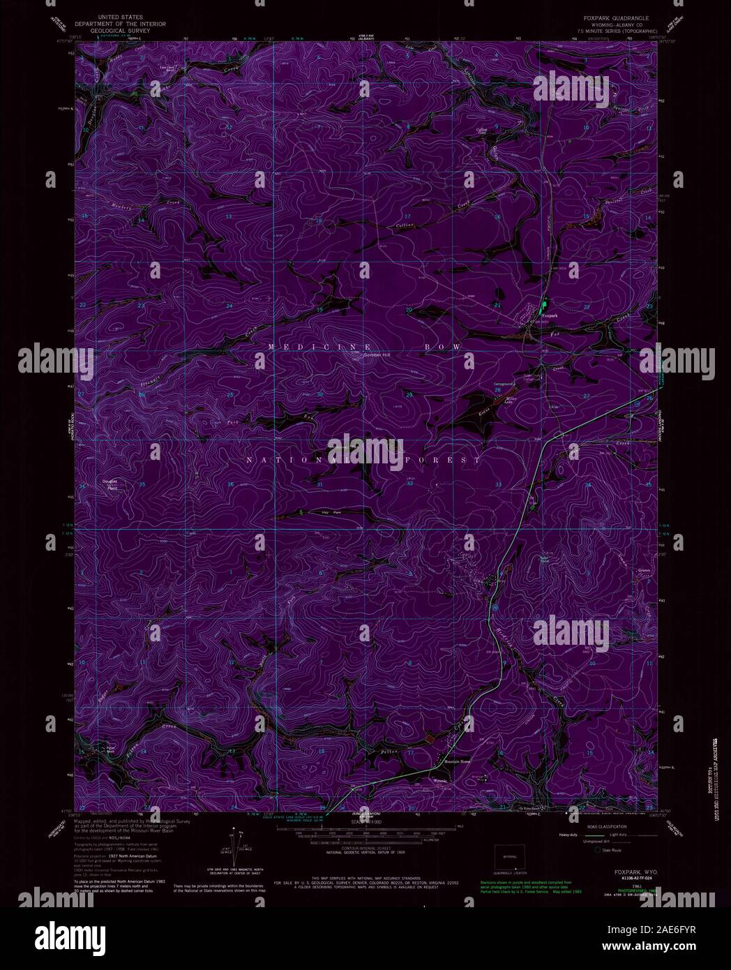 Foxpark hi-res stock photography and images - Alamy