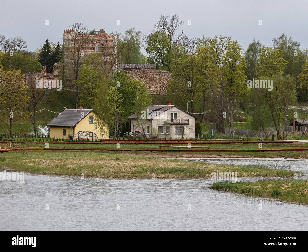 Dobele town hi-res stock photography and images - Alamy