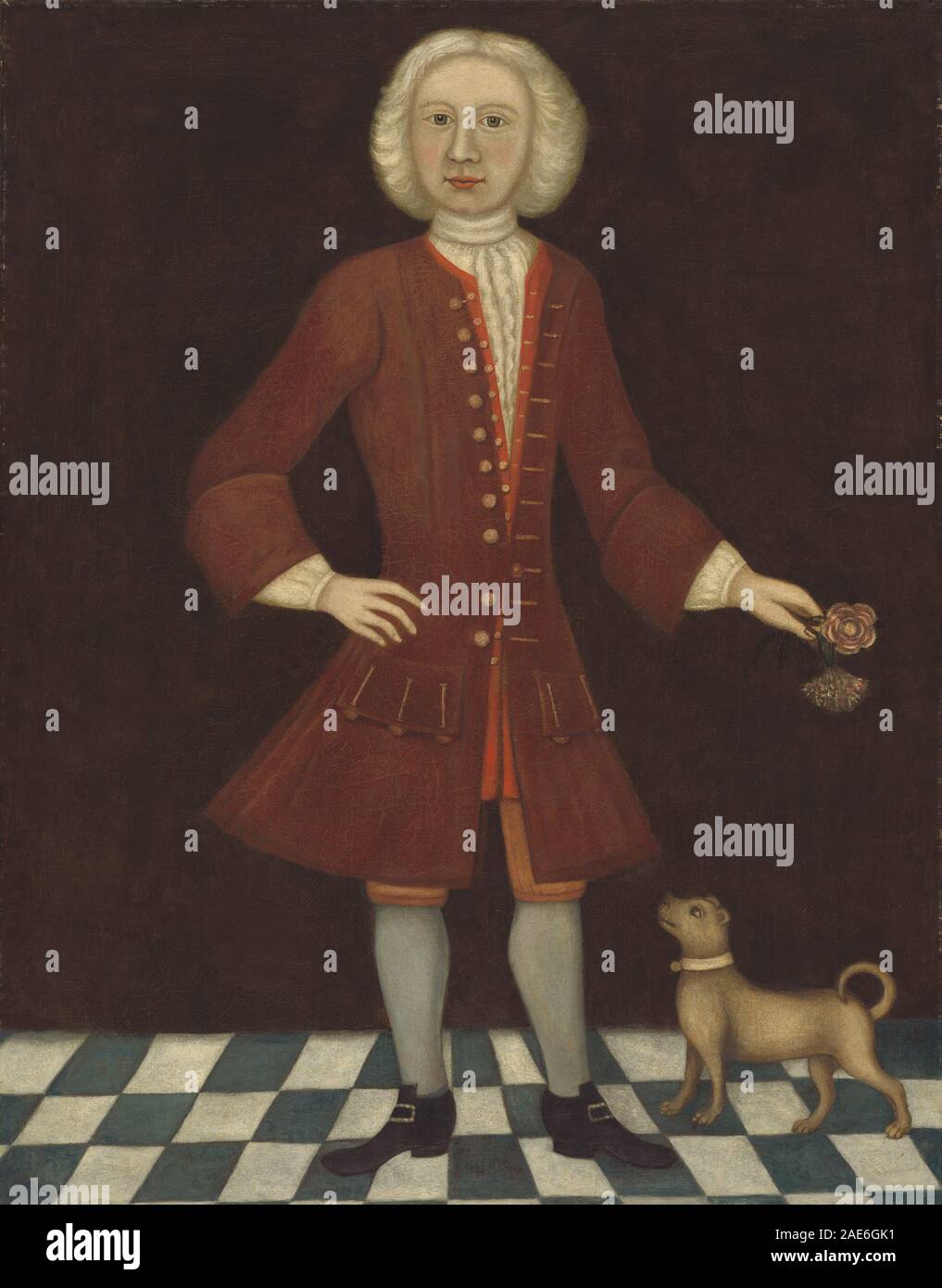 18th century american portraiture hi-res stock photography and images ...