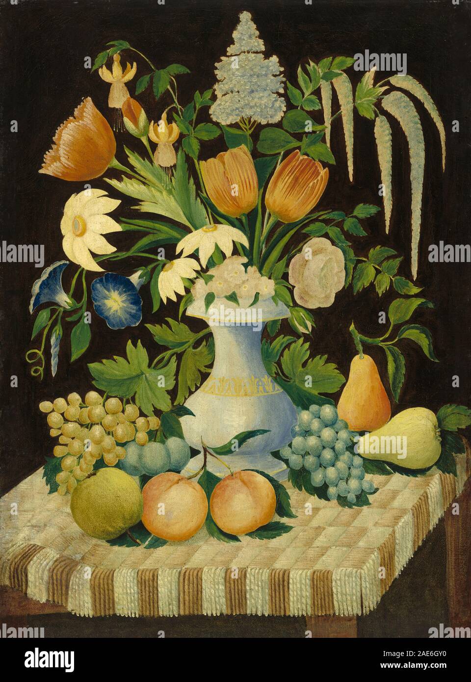 American 19th century flowers fruit hi-res stock photography and images ...