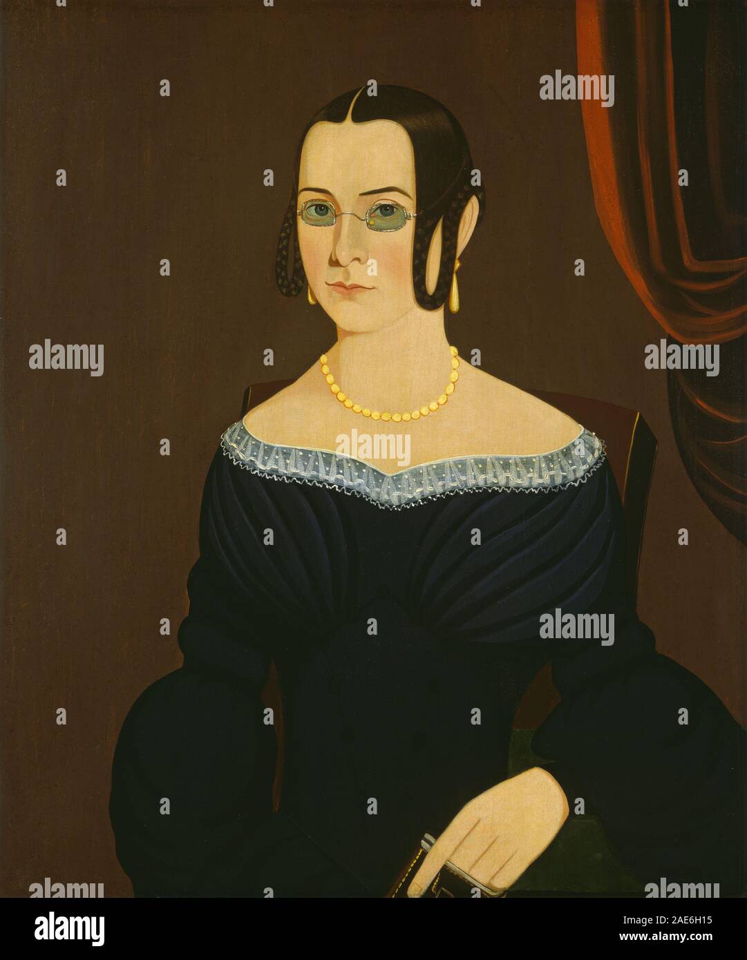 1840s portrait hi-res stock photography and images - Alamy