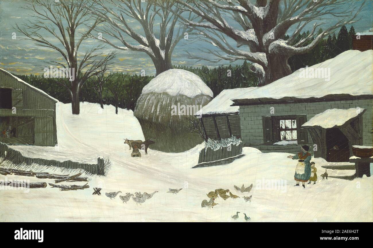 19th century american farm hi-res stock photography and images - Alamy