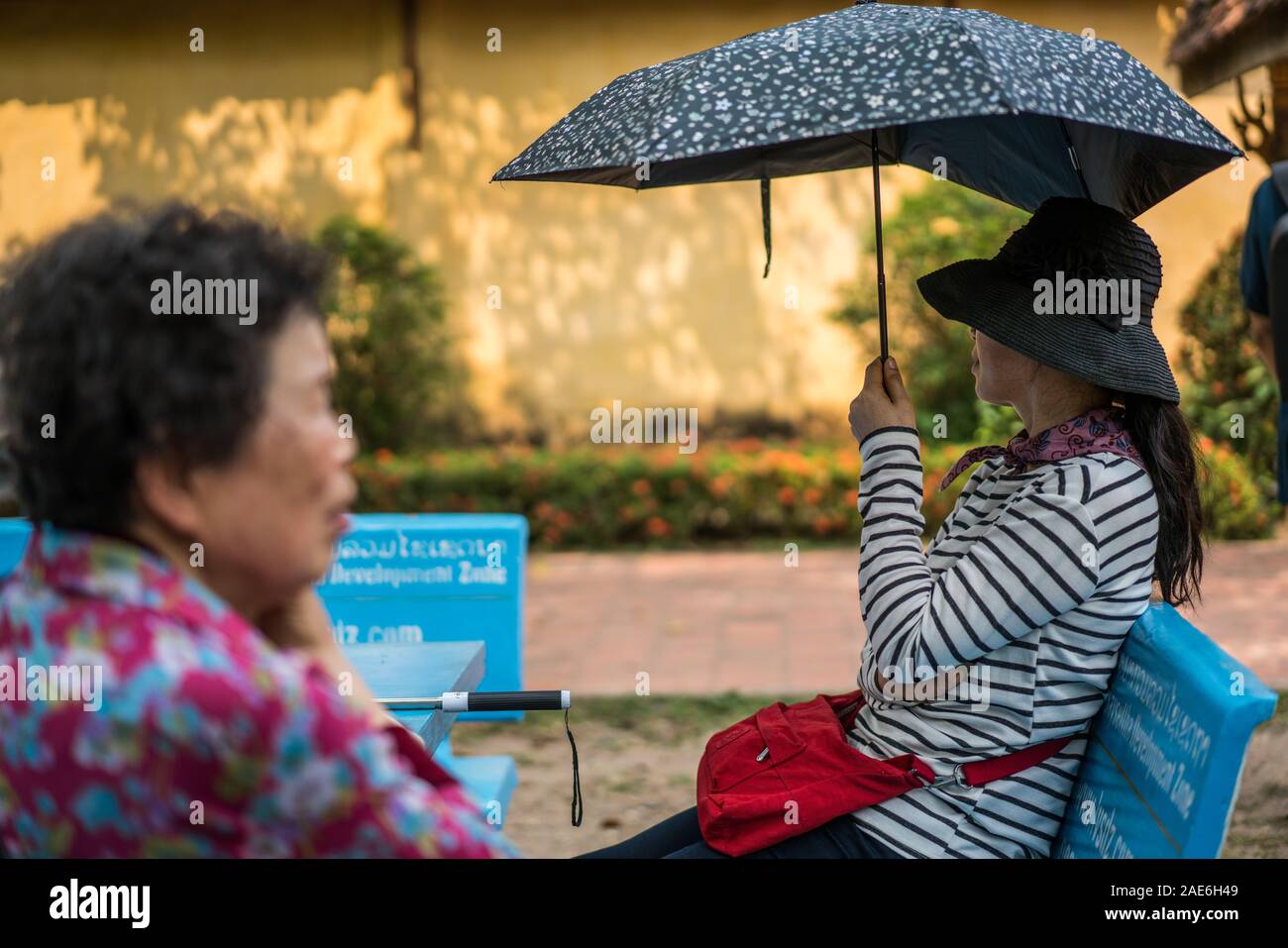 Street scene, Vientiane, Laos, Asia Stock Photo - Alamy