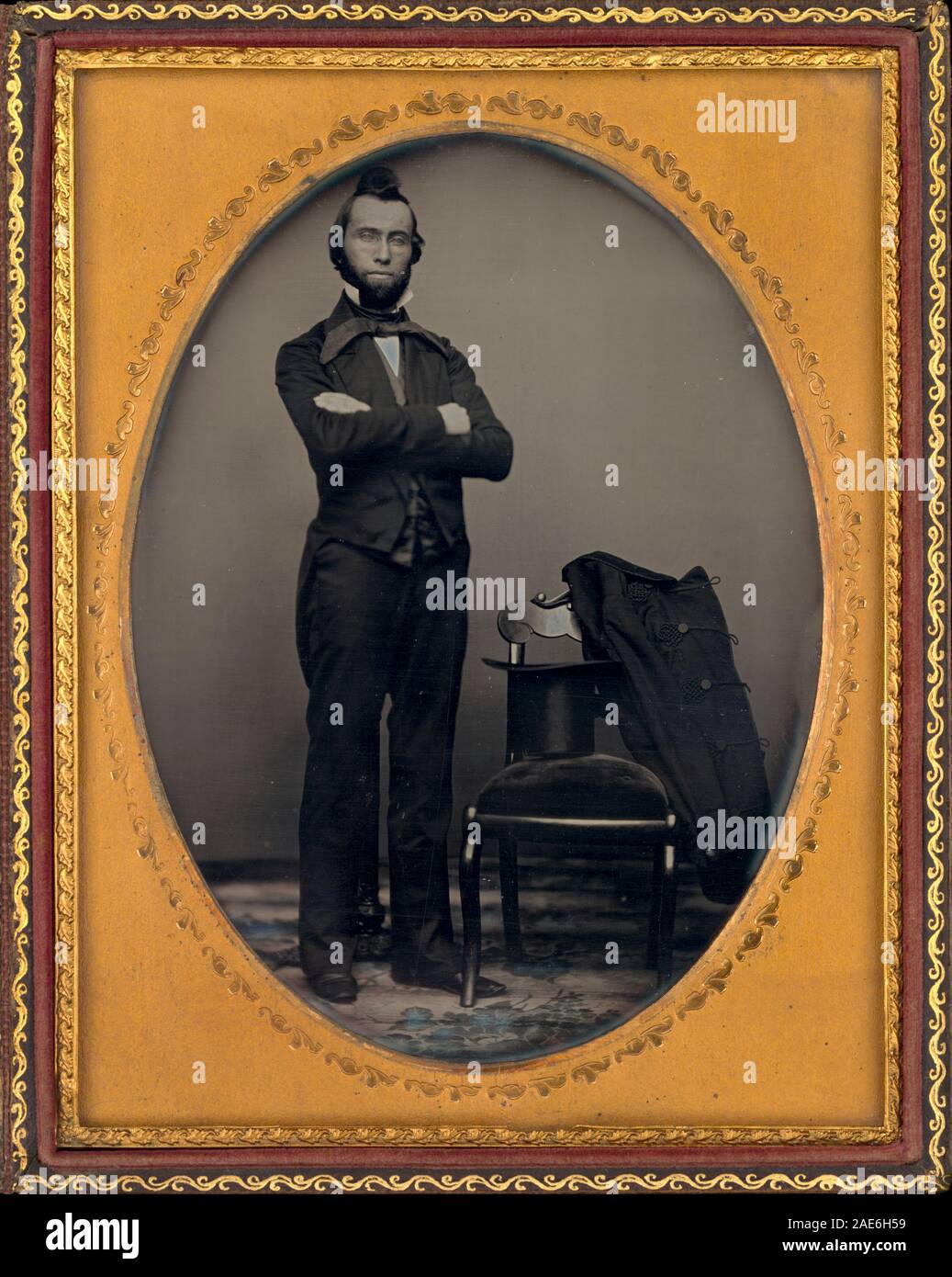 Detailed portrait 19th century hi-res stock photography and images - Alamy