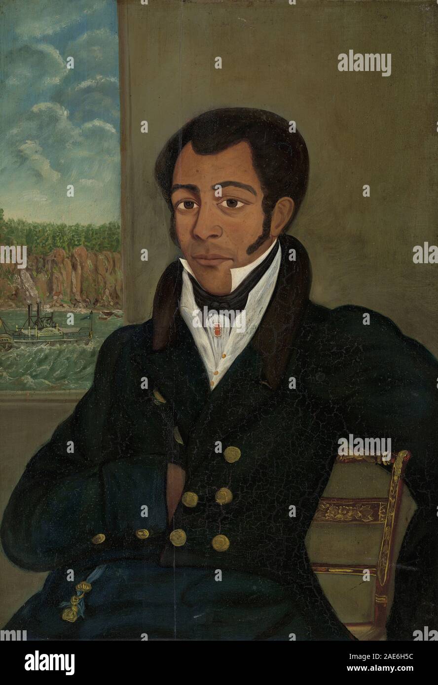 Portrait of a Ship's Steward; probably 1829 American 19th Century ...