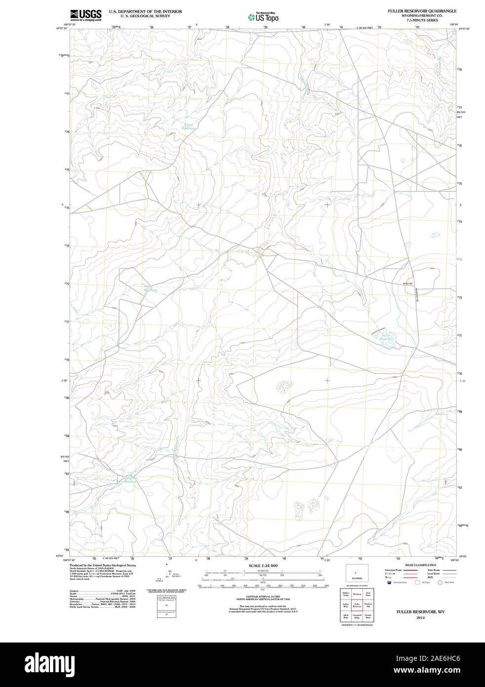 Fuller map Cut Out Stock Images & Pictures - Alamy