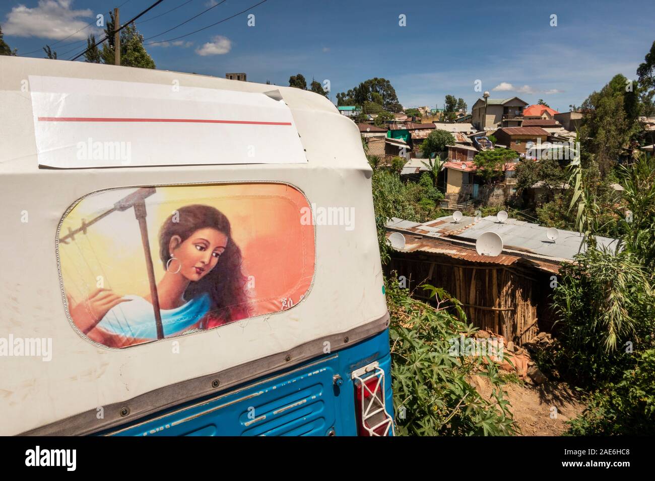 Bajaj ethiopian transport hi-res stock photography and images - Alamy