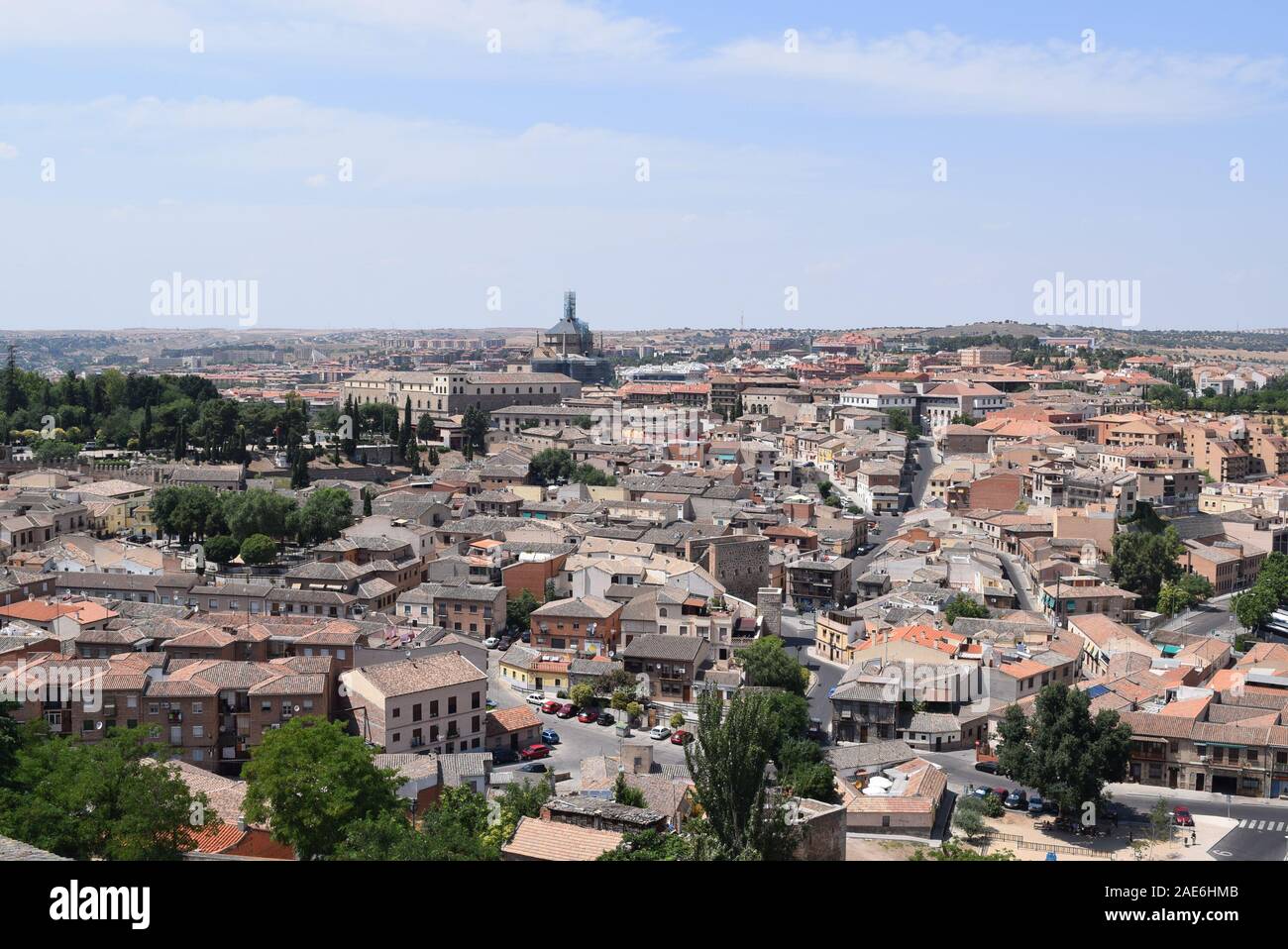 Toledo Viewpoint High Resolution Stock Photography and Images - Alamy
