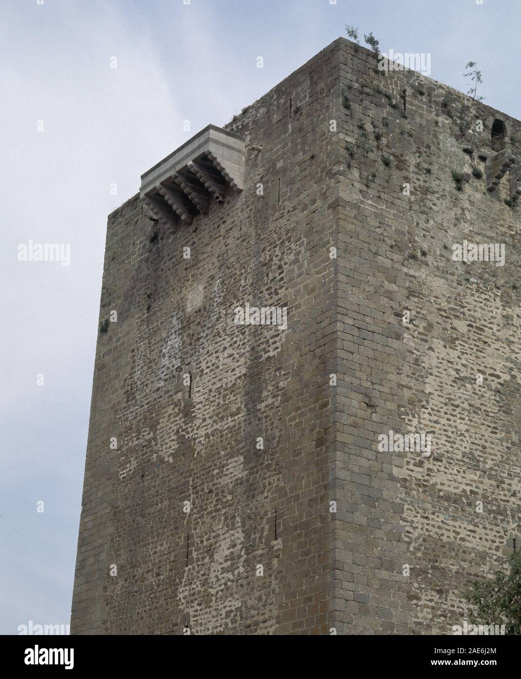 TORRE - MATACAN O BALCON DEFENSIVO. Location: CASTILLO. OLIVENZA ...