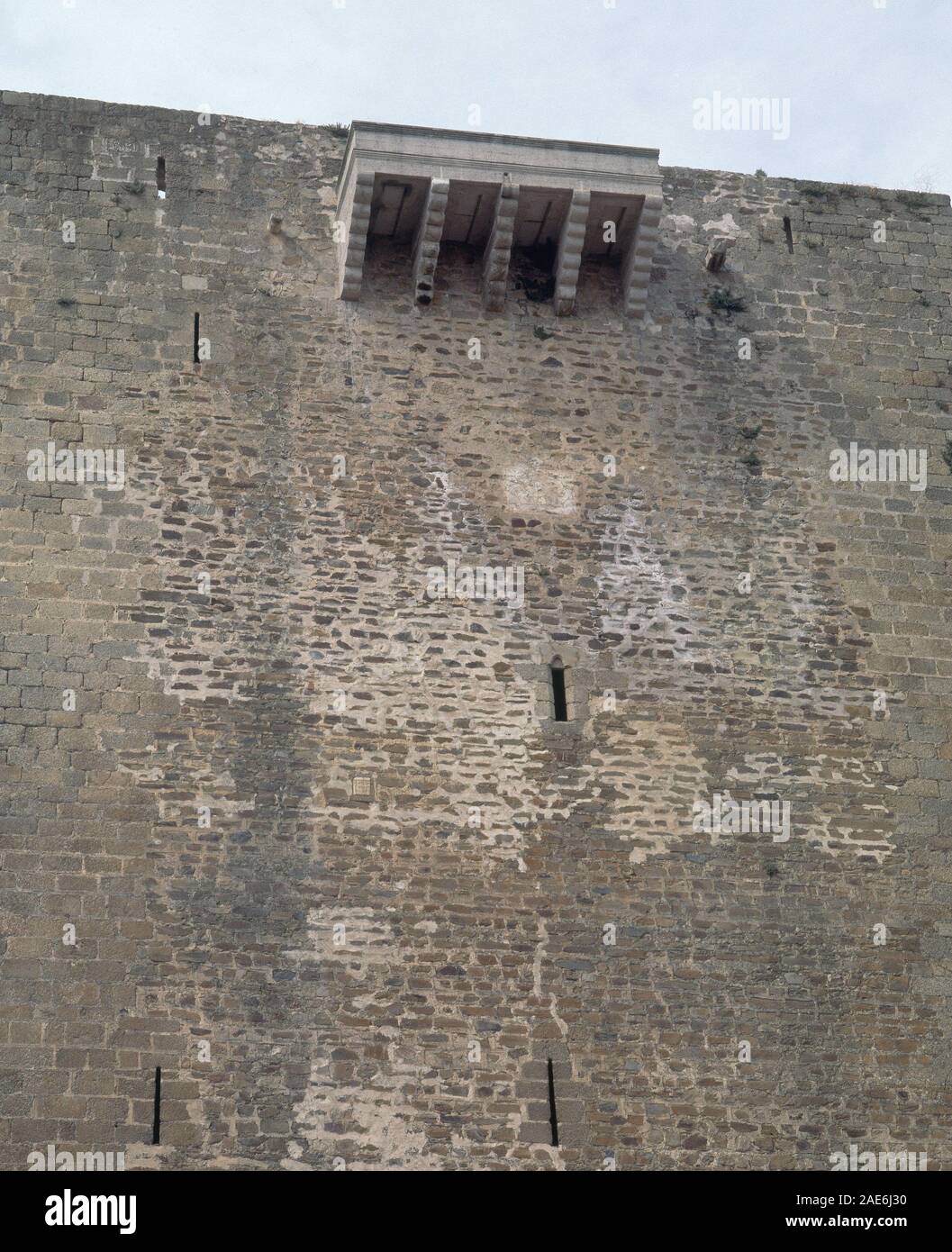 TORRE. Location: CASTILLO. OLIVENZA. Badajoz. SPAIN Stock Photo - Alamy