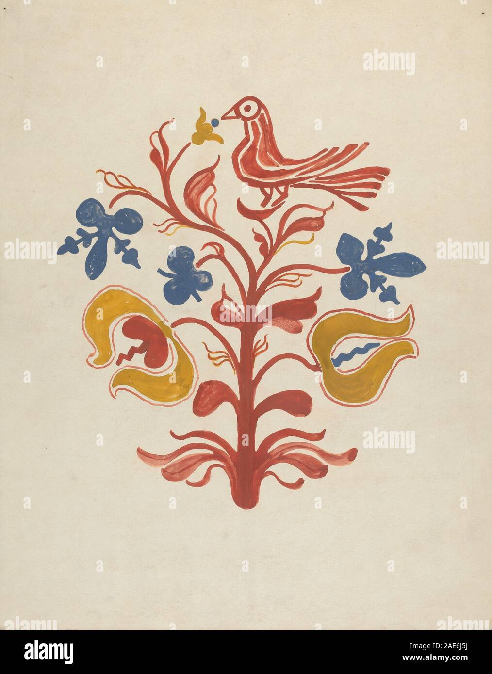 Design from Proposed Portfolio; 1935/1942 American 20th Century, Design ...